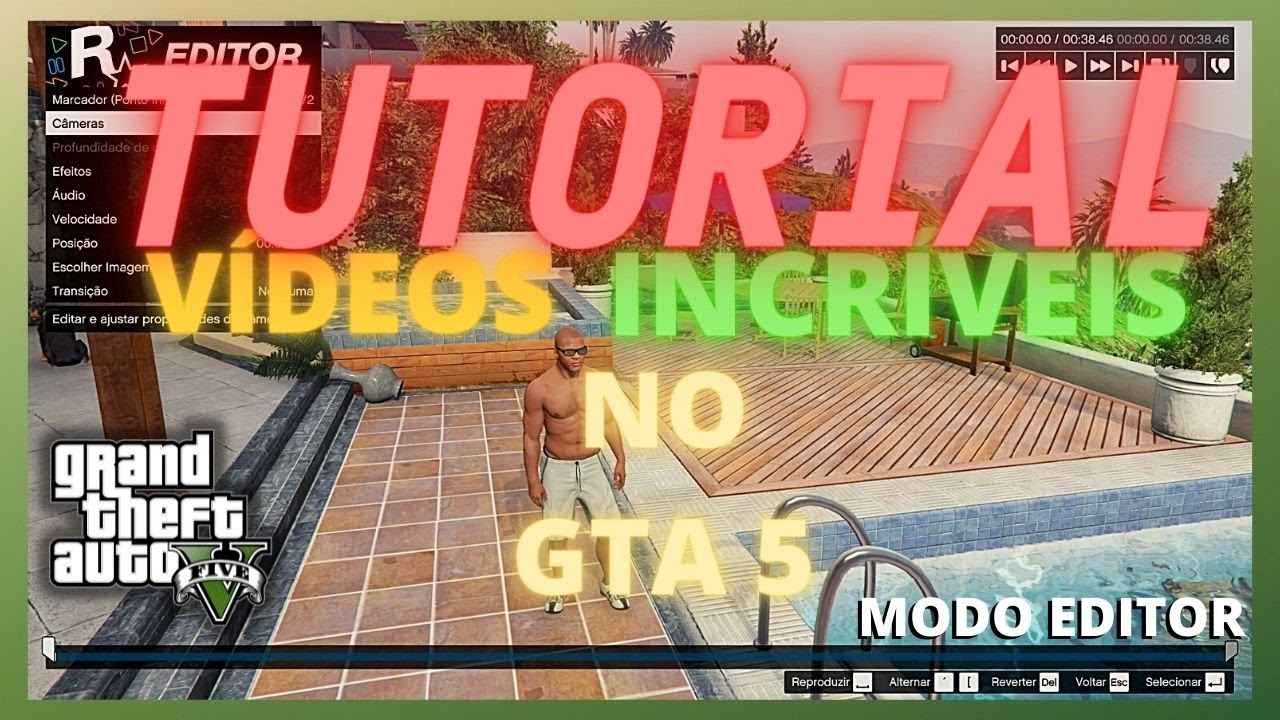 TUTORIAL: Como usar o Rockstar Editor + Exemplo de vídeo no final - YouTube