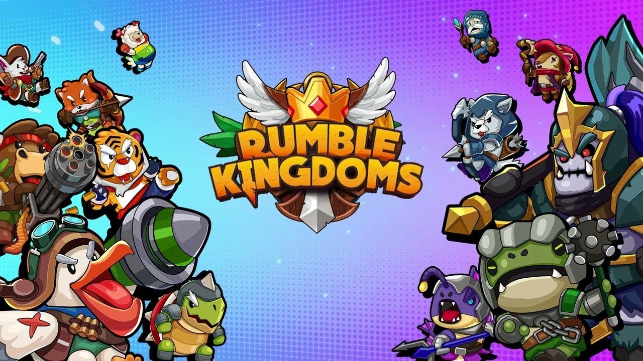 Rumble Kingdoms (by SuperNGine) IOS Gameplay Video (HD) - YouTube