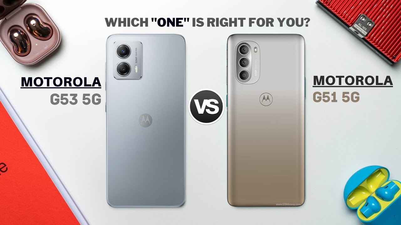 Moto G51 5G Vs Moto G53 5G - Full Comparison - Which is Best? - YouTube