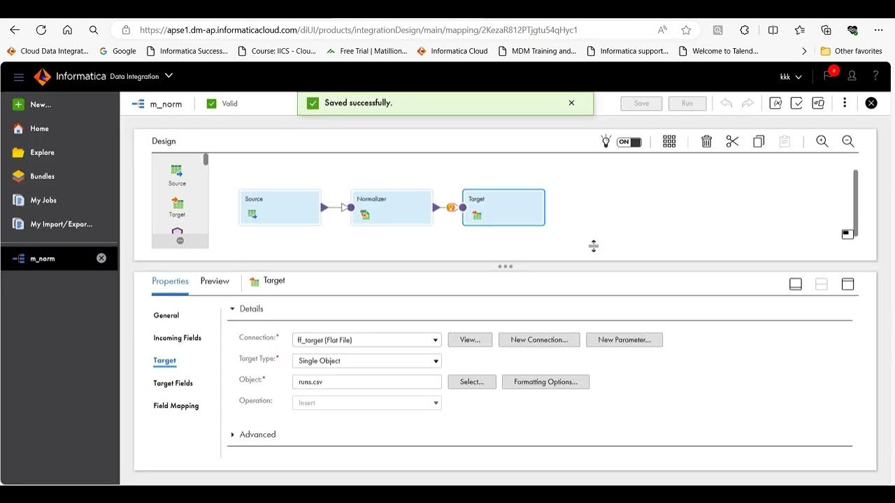 3.17 Normalizer Transformation in IICS DI #iics #informatica #normalization - YouTube