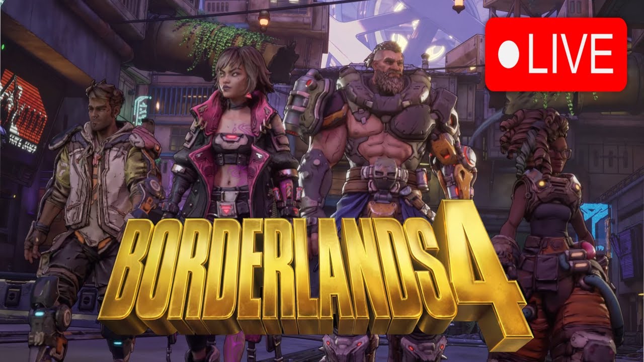 🔴(XboxSeriesX)Borderlands 4 - Text To Speech #borderlands4gameplay # ...