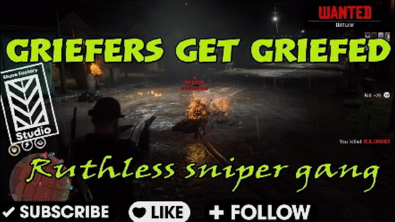 Griefers get Griefed in Saint Denis (Red Dead Online) - YouTube