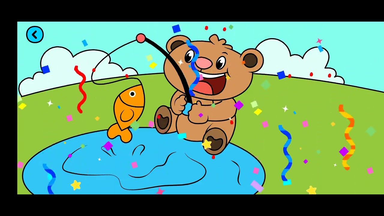 kidloland coloring club, kid games, cartoon videos - YouTube