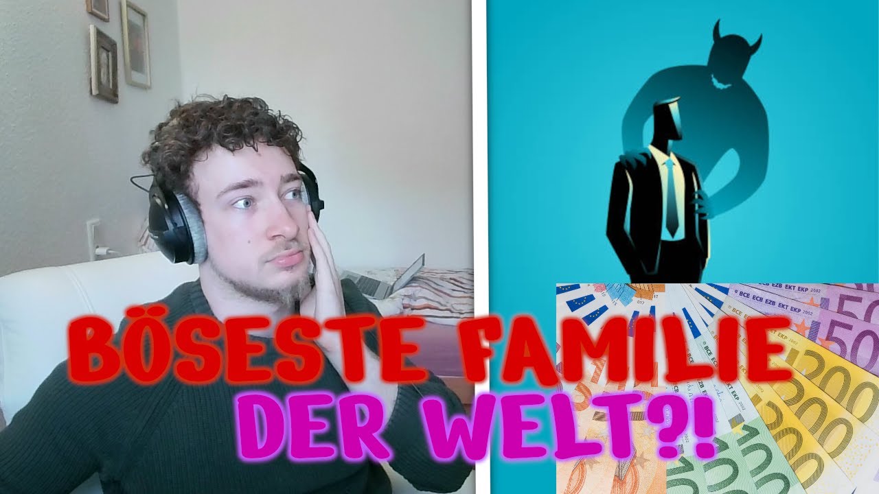 🤬DIE BÖSESTE FAMILIE DER WELT!😠 - Reaction | Leonbenth - YouTube