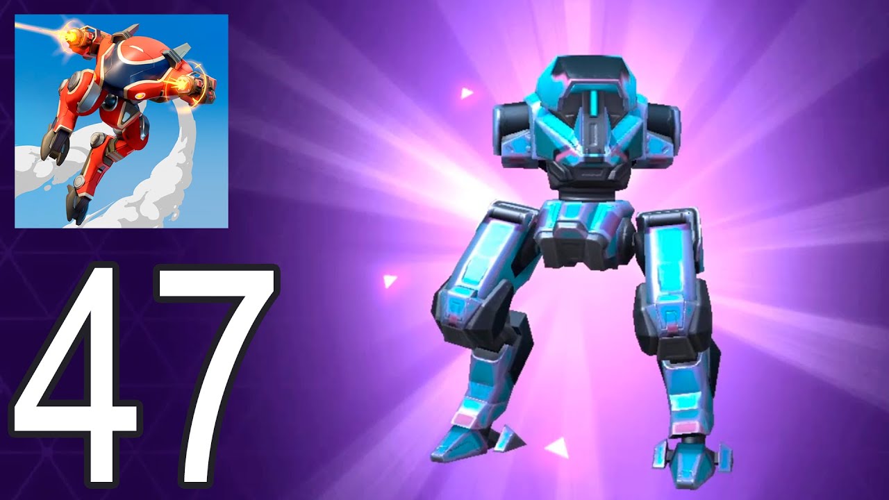 Mech Arena: Robot Showdown - Gameplay Walkthrough Part 47 - Guardian Vaporwave (iOS, Android ...