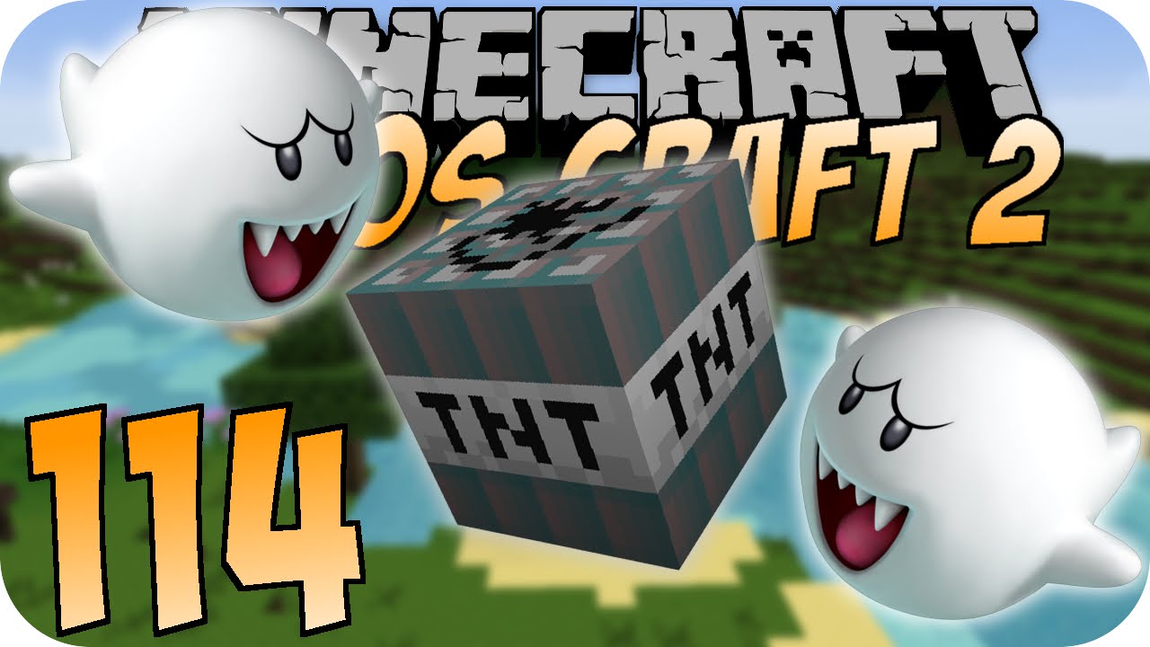 Ghost TNT - Minecraft CHAOS CRAFT 2 #114 - YouTube