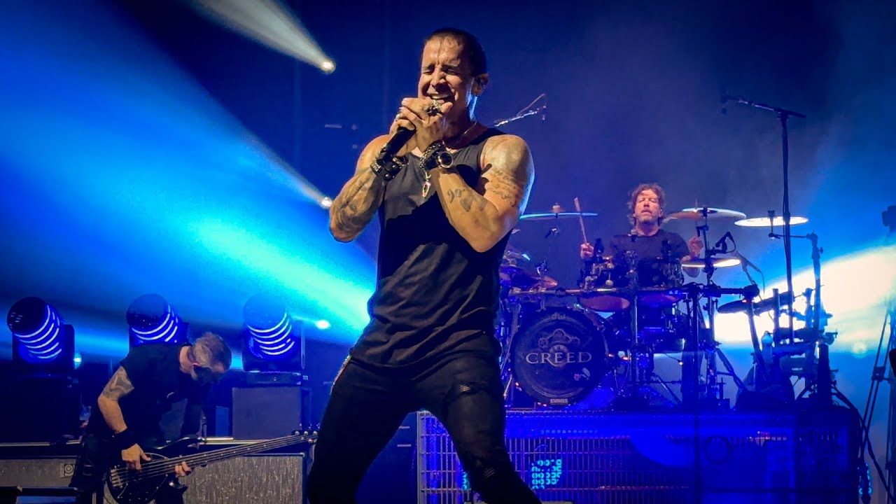 Creed - My Own Prison Live (4K) @INTRUSTBankArena1 July 29,2025 - YouTube
