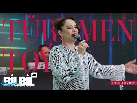 Bilbil Öwezowa - Azerbaycan Mahnıları / Türkmen Toý (Live Performance)