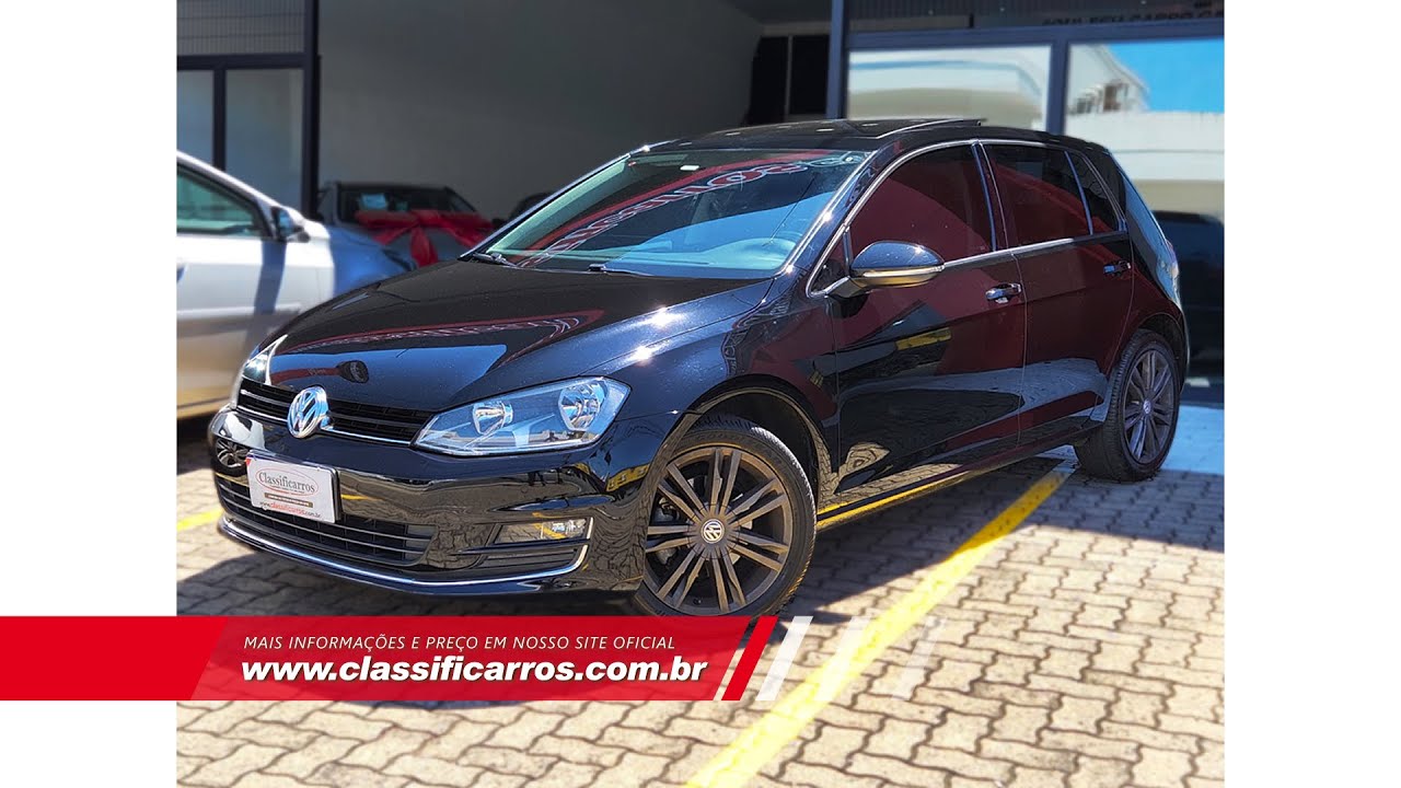 Volkswagen Golf Highline 1.4 TSI (Flex) Automático 2016 - YouTube