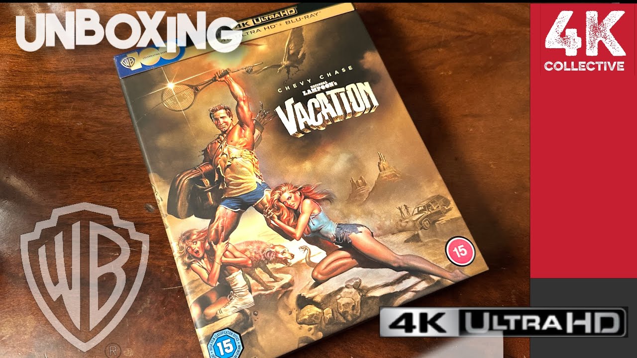 National Lampoon’s Vacation 4K UltraHD Blu-ray Ultimate Collectors ...