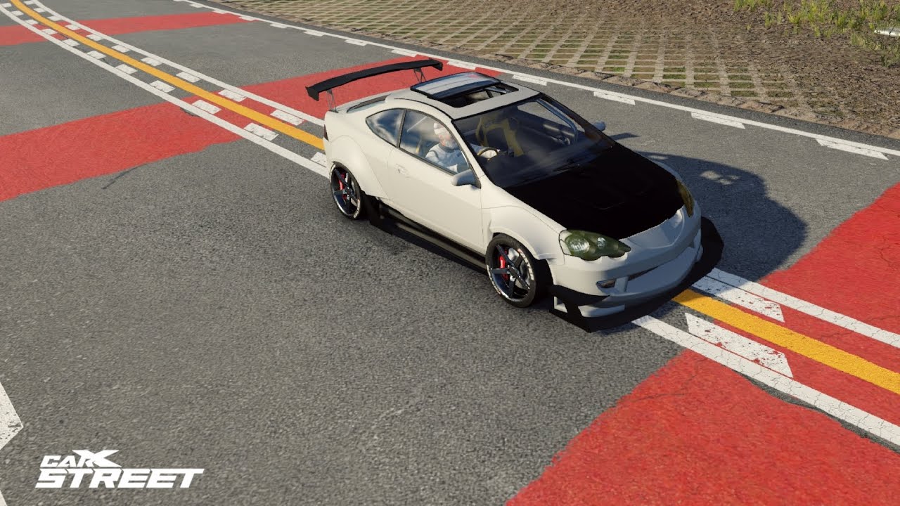 CarX Street HONDA INTEGRA TYPE R Race To The Summit Squad Race PART#7 ...