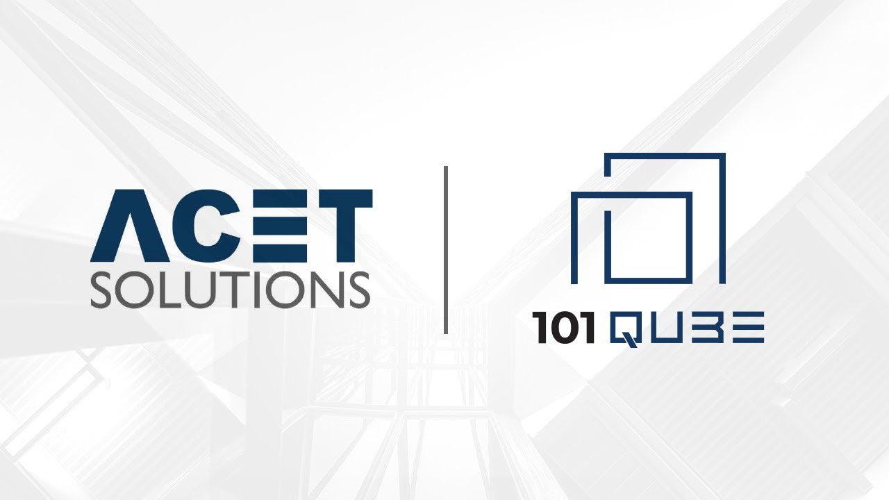 ACET Solutions is coming to 101 Qube! - YouTube