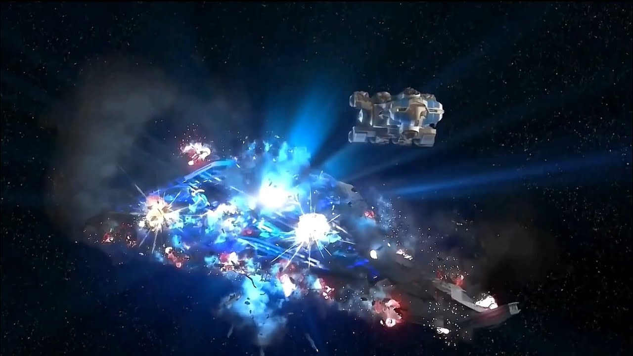 Interdictor Cruiser Explosion | Star Wars Rebels Season 2 [4K HDR ...