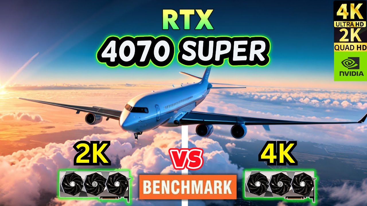 New GPU!!! RTX 4070 Super - Test in 15 Games - 2K, 4K Gameplay ...