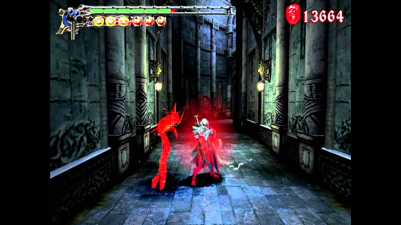 Devil May Cry 3| Mission 12 "Cazador y cazado" Dante vs Jester 2 (Parte ...