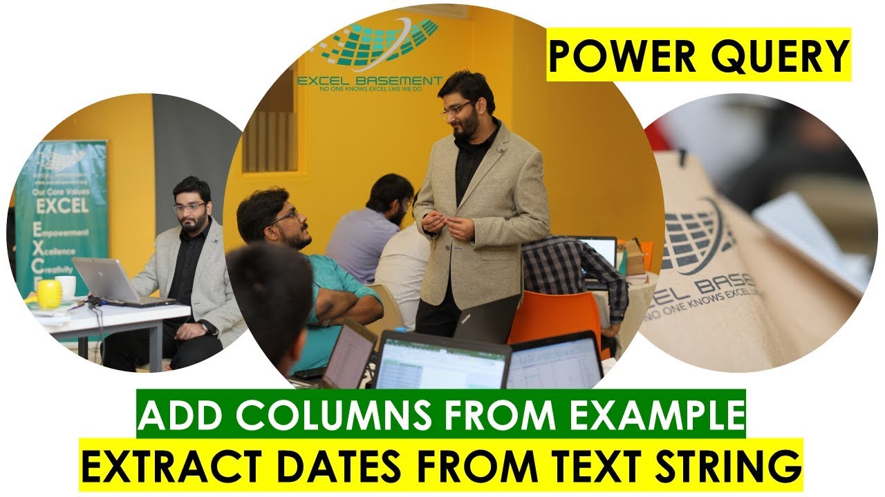 Extract Dates From Text String Power Query Add Columns From Example 4194