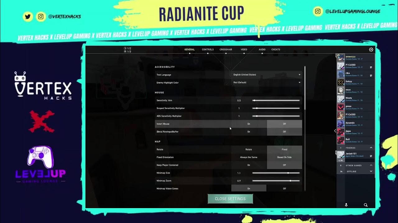 Elon Homies VS Team Makkai || Grand Finals || Vertex Hacks || Valorant Radianite Cup - YouTube