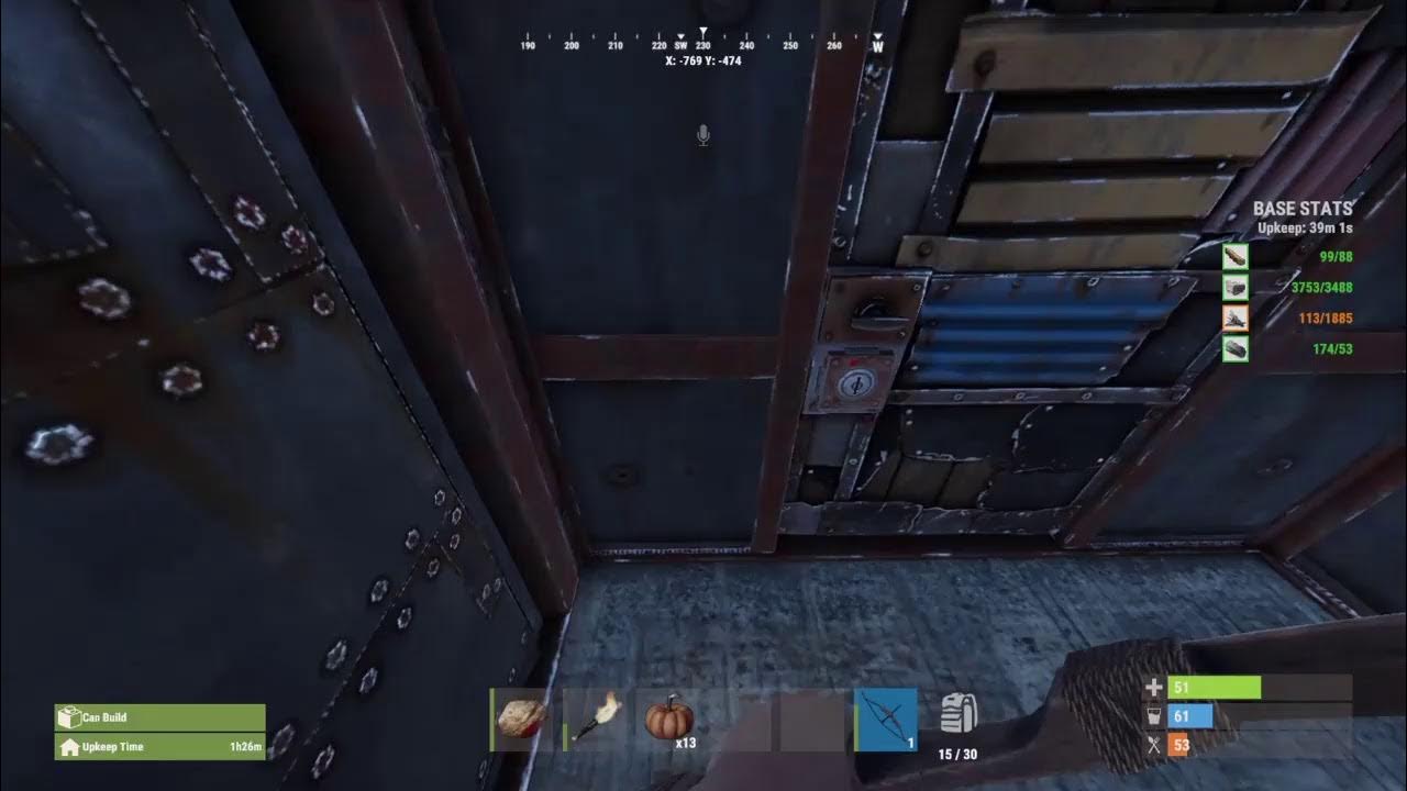 Rust how to fly heil boat - YouTube