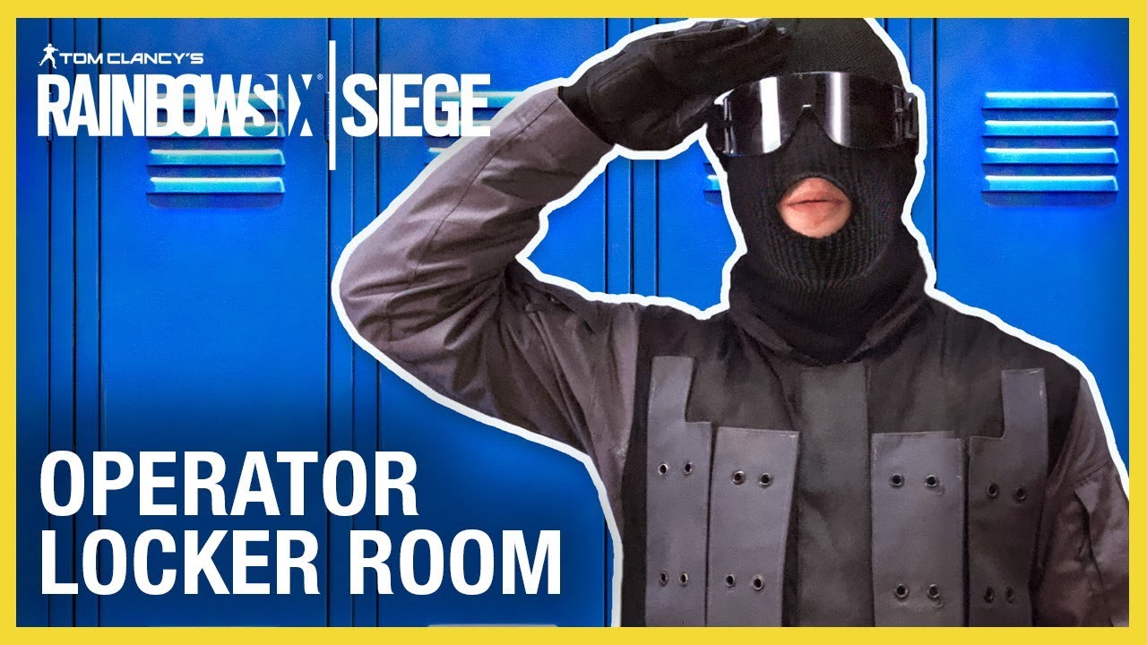 Rainbow Six Siege: Operator Locker Room | Compilation | Ubisoft [NA ...