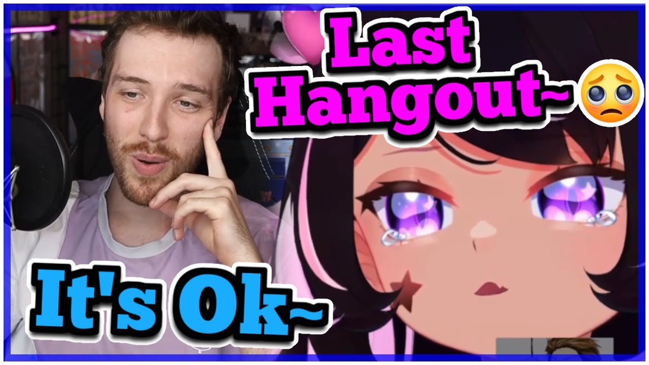 Mousey is Sad Connor is Going Away Again so no more Games - YouTube