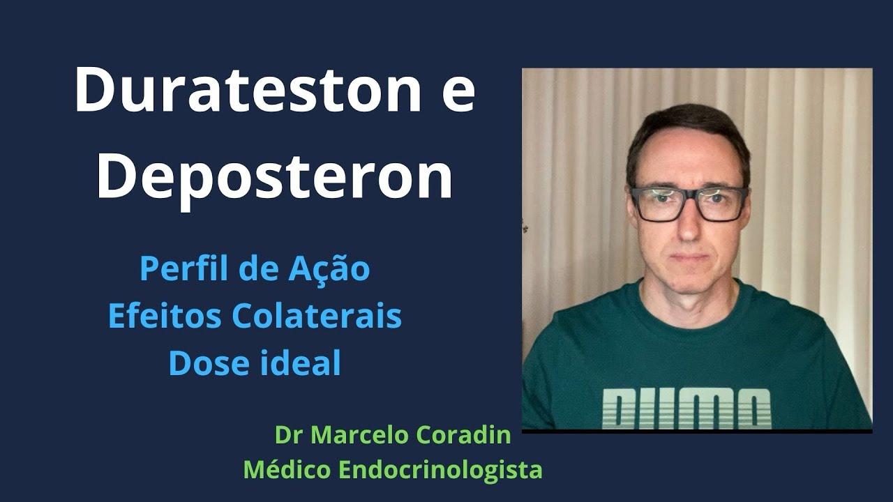 Tudo que você precisa saber sobre Durateston e Deposteron. - YouTube