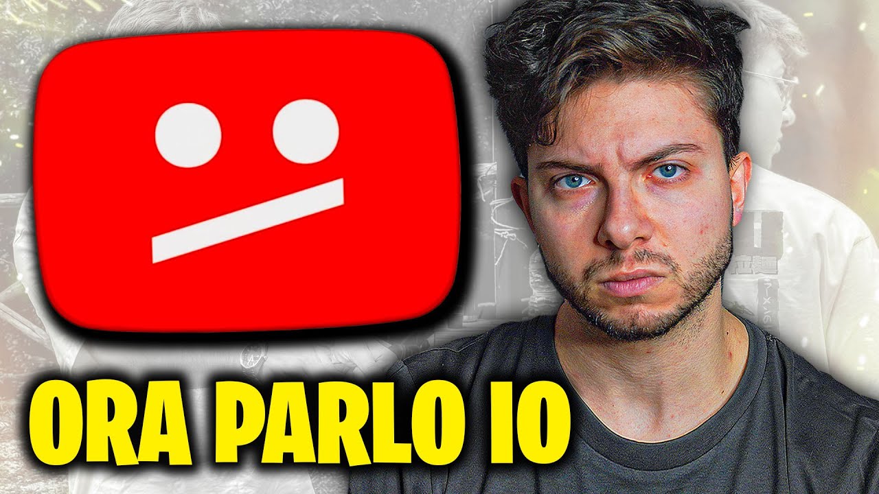 ORA PARLO IO - Perchè sono SCOMPARSO - YouTube