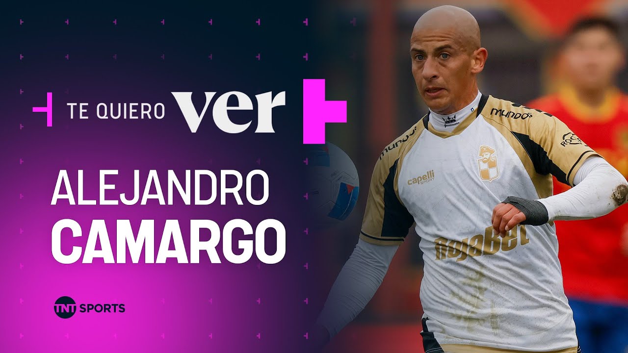 Alejandro Camargo - Te Quiero Ver | TNT Sports - YouTube