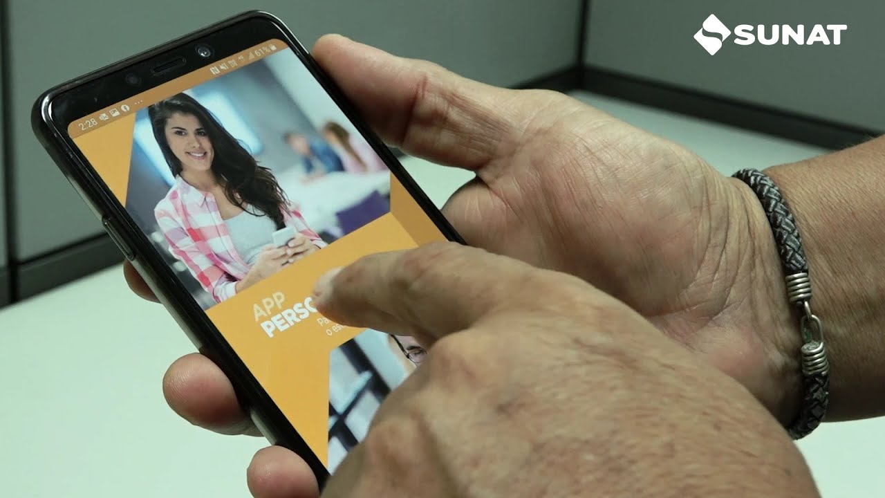 Conoce las funcionalidades del App Personas - YouTube