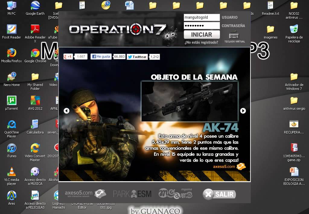 como crear una cuenta en operation 7 - YouTube
