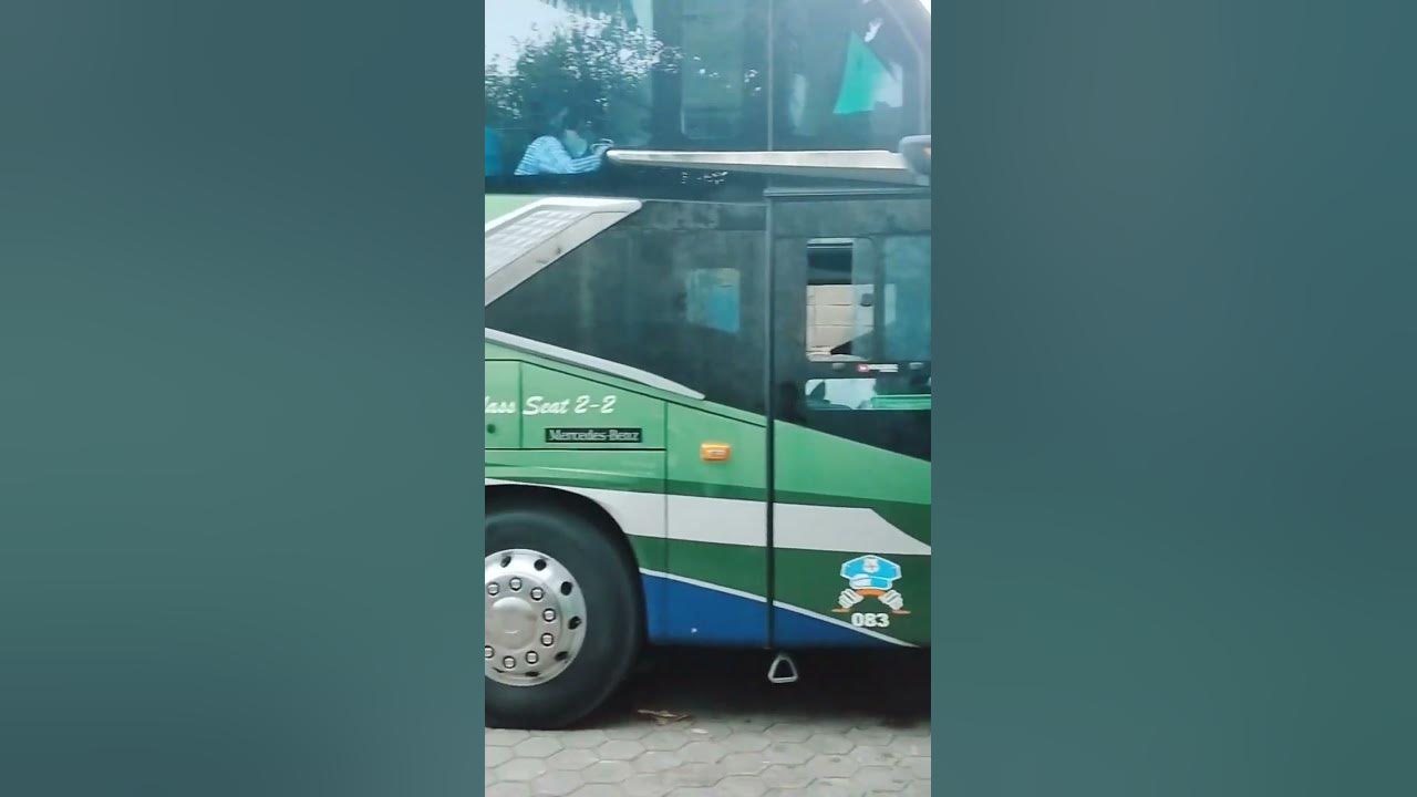 bus ALS 083 Medan Bogor #shrots - YouTube