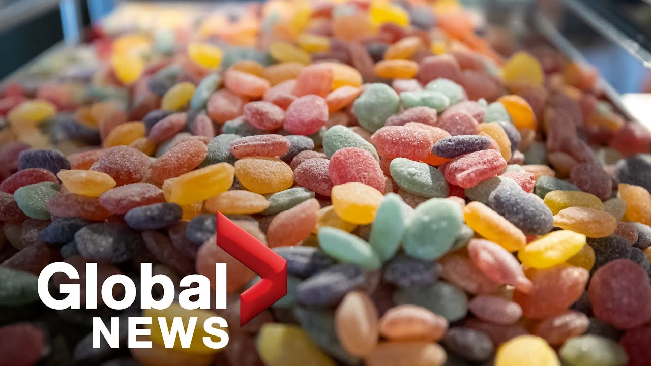 Canadian company offers sweet job to eat candy for $100,000 a year ...