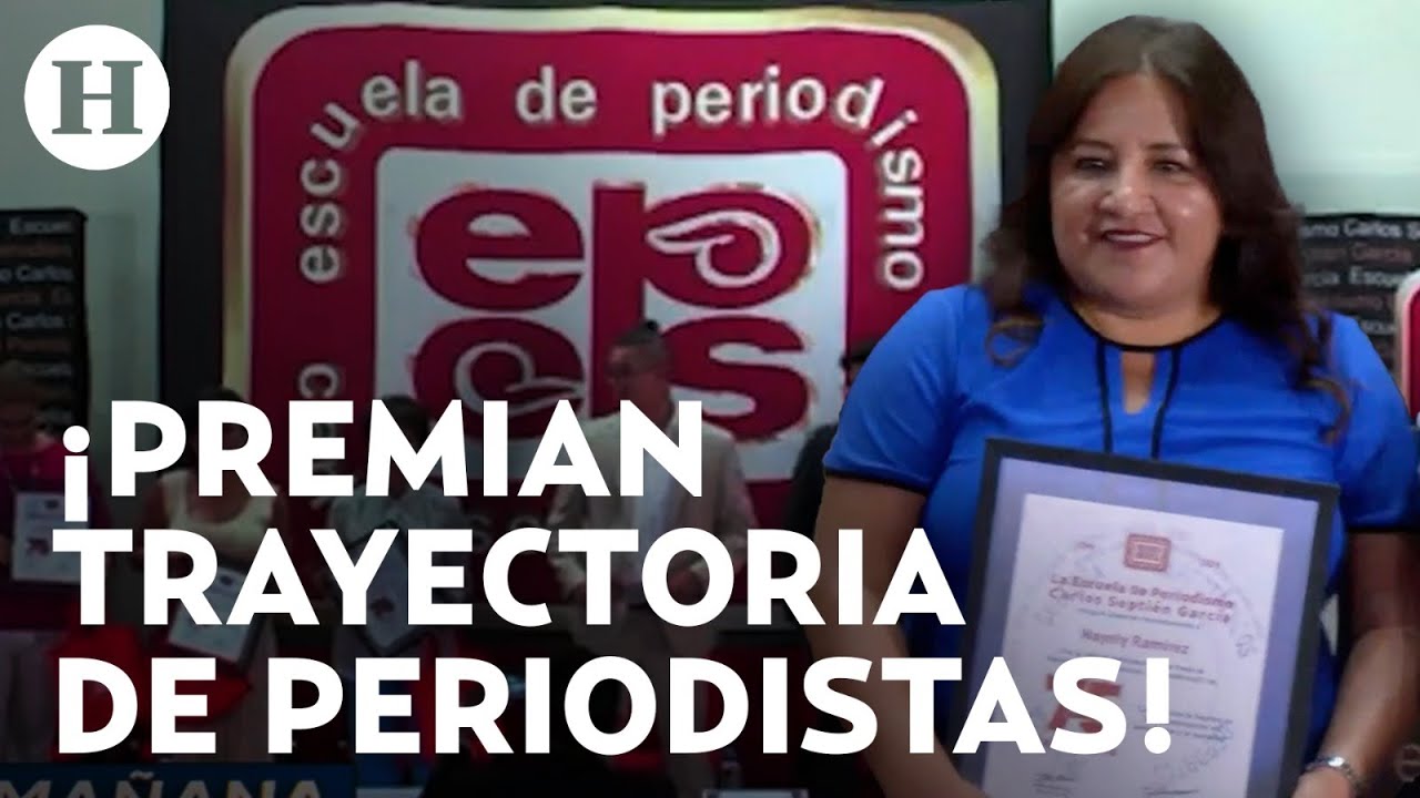 ¡Carlos Septién reconoce a Nayeli Ramírez! Periodista de El Heraldo de ...