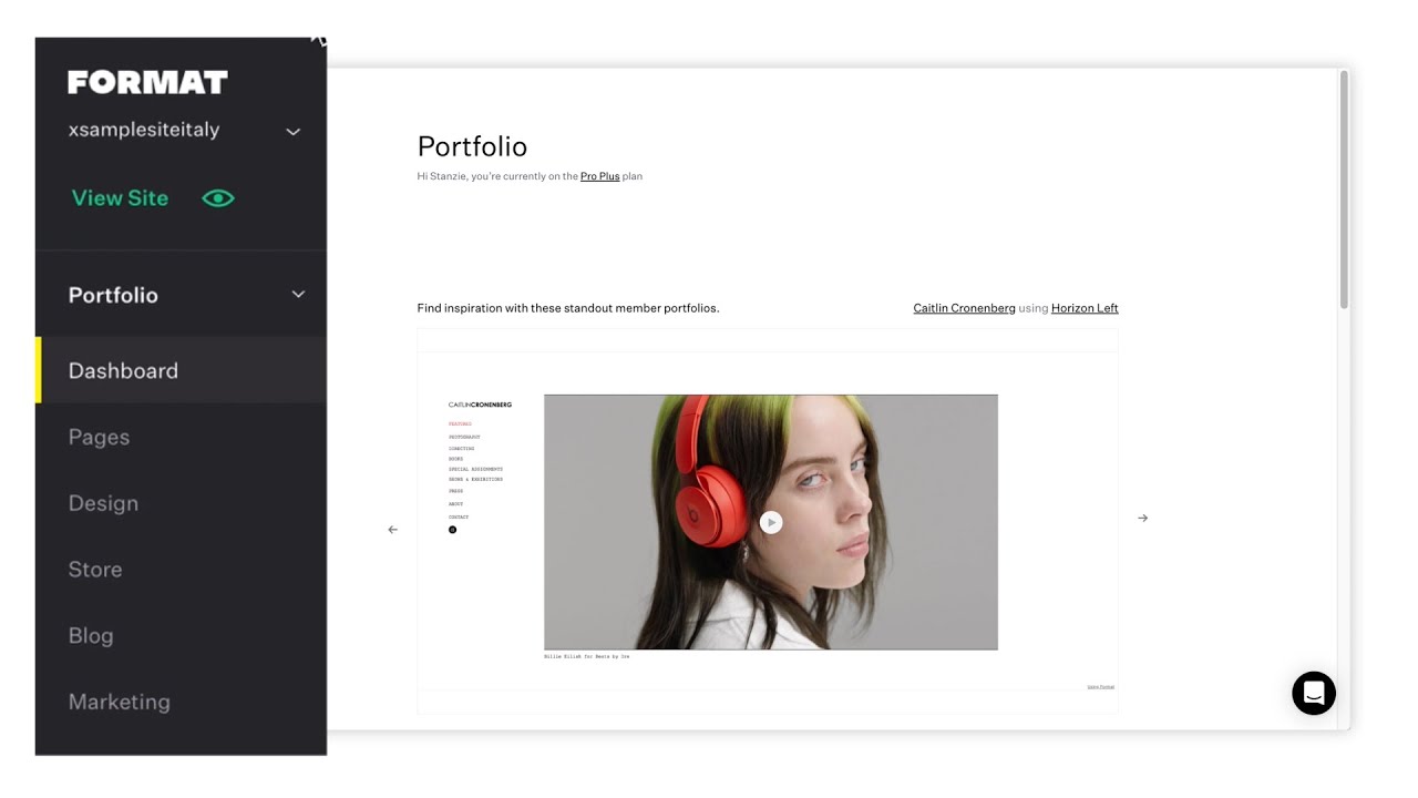 Welcome to Format | Getting Started with the Format Interface - YouTube