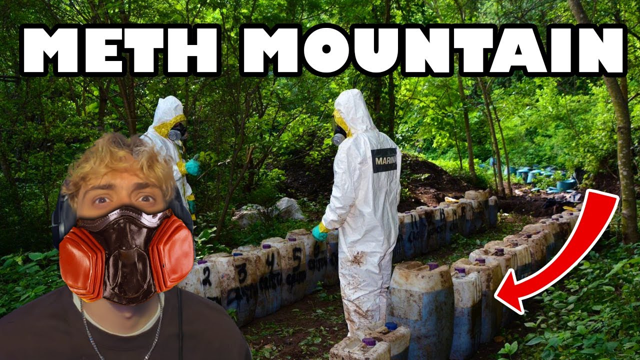 Meth Mountain is insane...(Tommy G goes to meth mountain) - YouTube