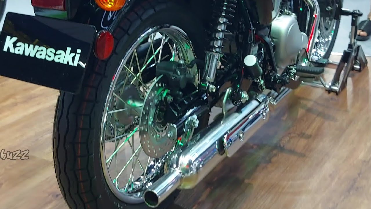 2025 Kawasaki Meguro 230: The Original - YouTube