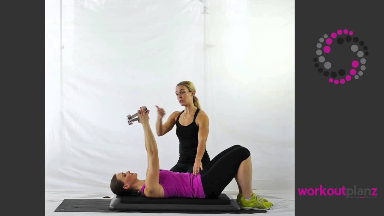 Lat Pullover Demonstration - Lose the Back Fat! - YouTube