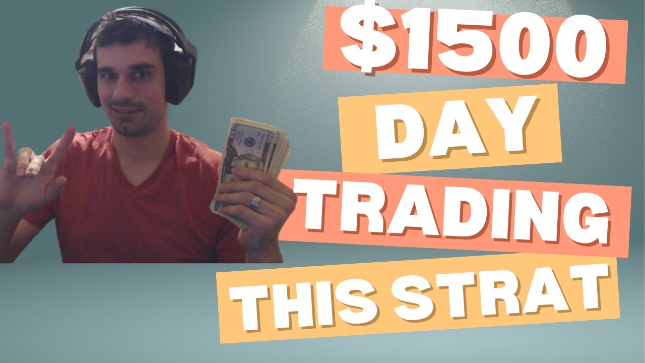 Locked In $1,500 Day Trading – Here’s How I Did It (Full Breakdown ...