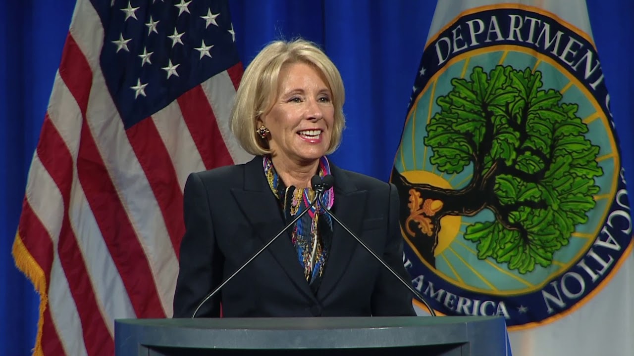 Secretary Betsy DeVos Full Remarks at 2019 Federal Student Aid ...