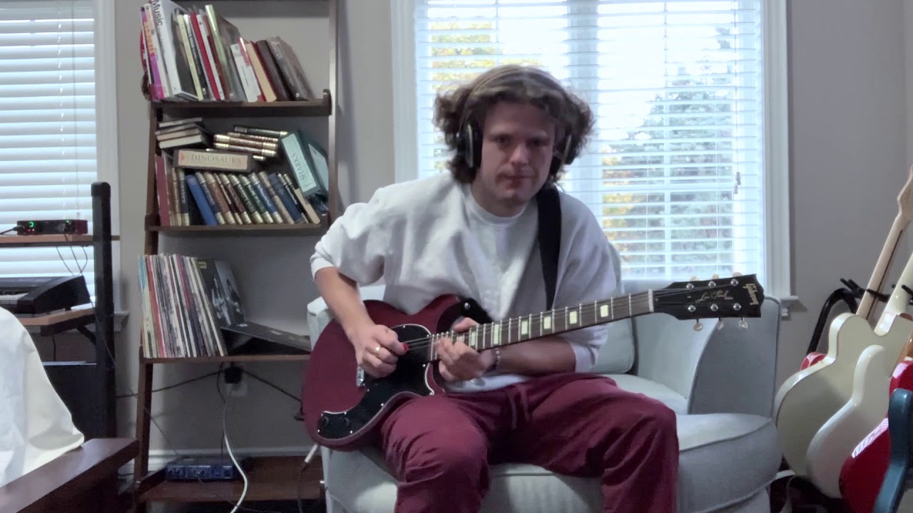Tyler Bryant and Rhett Shull Backing Track Improvisation - Ryan Clark ...