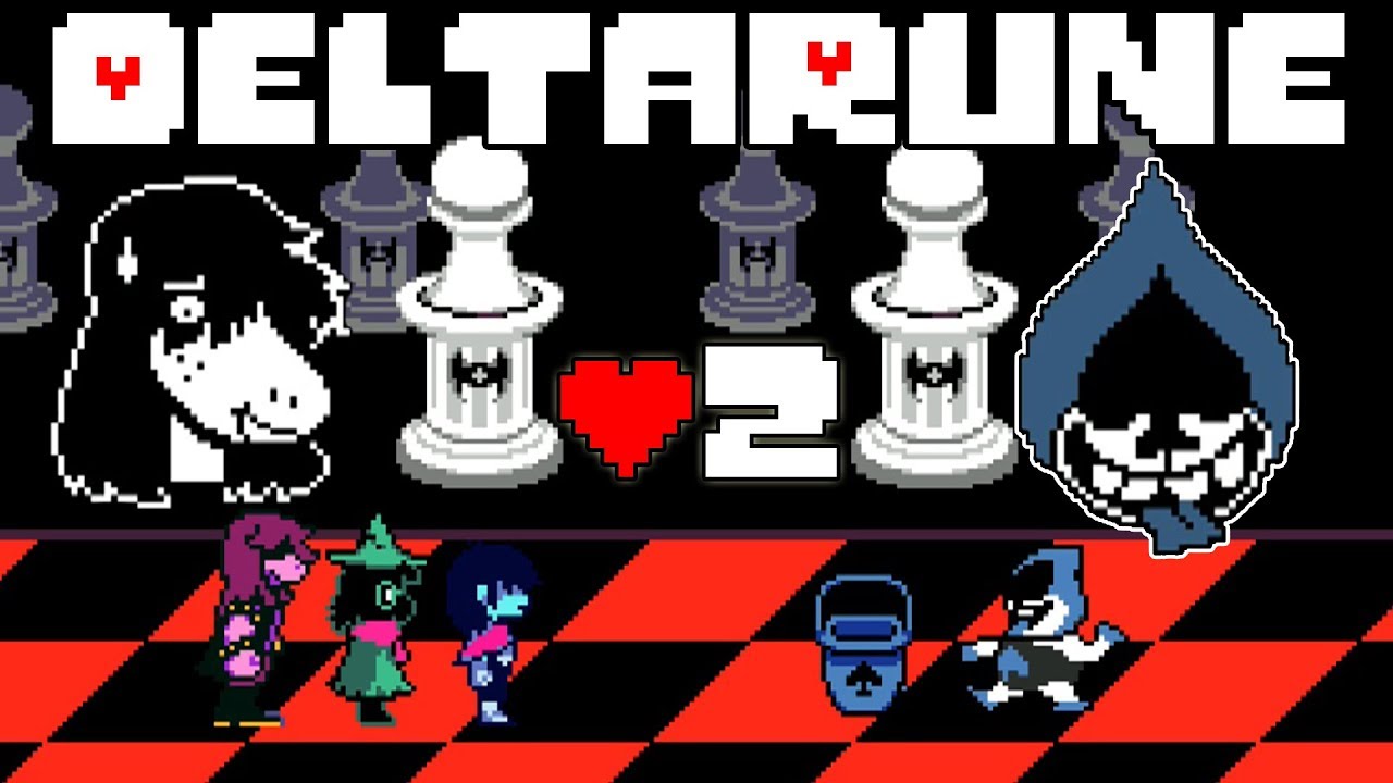 Lancer's Funny Antics || DELTARUNE - Part 2 - YouTube