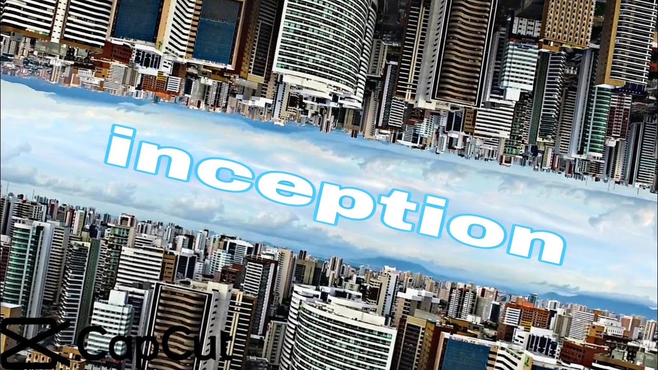 How to edit upside down inception city by CAPCUT - YouTube