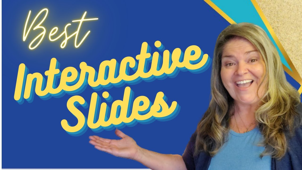 The Best Interactive Google Slides | Digital Interactive Notebook ...