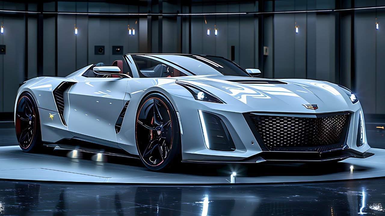 FIRST LOOK ! 2025 Cadillac XLR Convertible Is BACK - the Ultimate ...