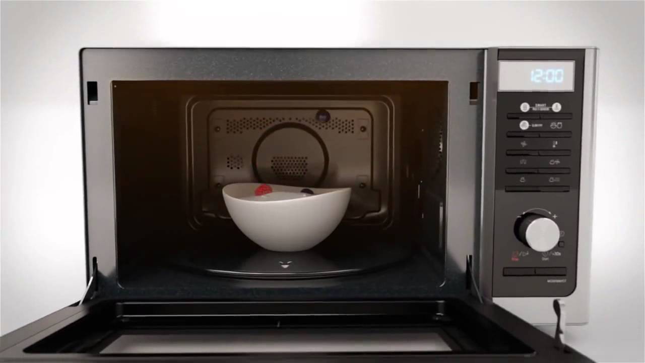 The new Samsung Smart Oven F600G - YouTube
