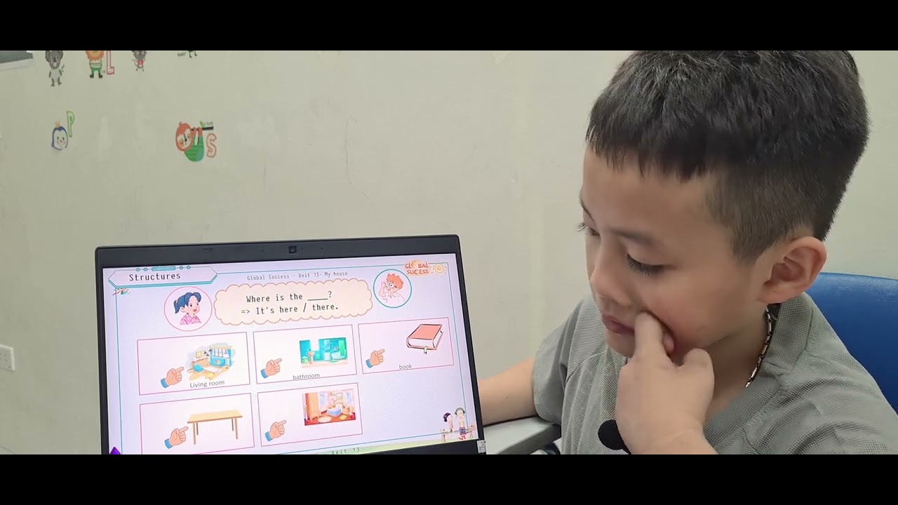 Larry (Minh Khang) P3. 2016- Speaking test Term 2.Y2024-2025 - Part 1 ...
