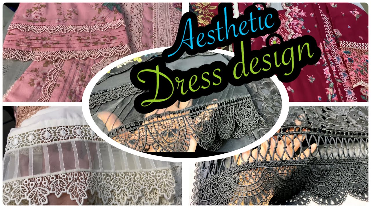 How to stitch aesthetic and stylish dresses| Beautiful Dress design of ...