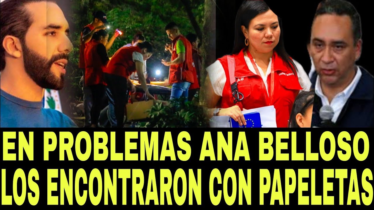 ALERTA PDORIAN IR PRESOS LOS DEL FMLN LOS ENCONTRARON CON PAPELETAS ...