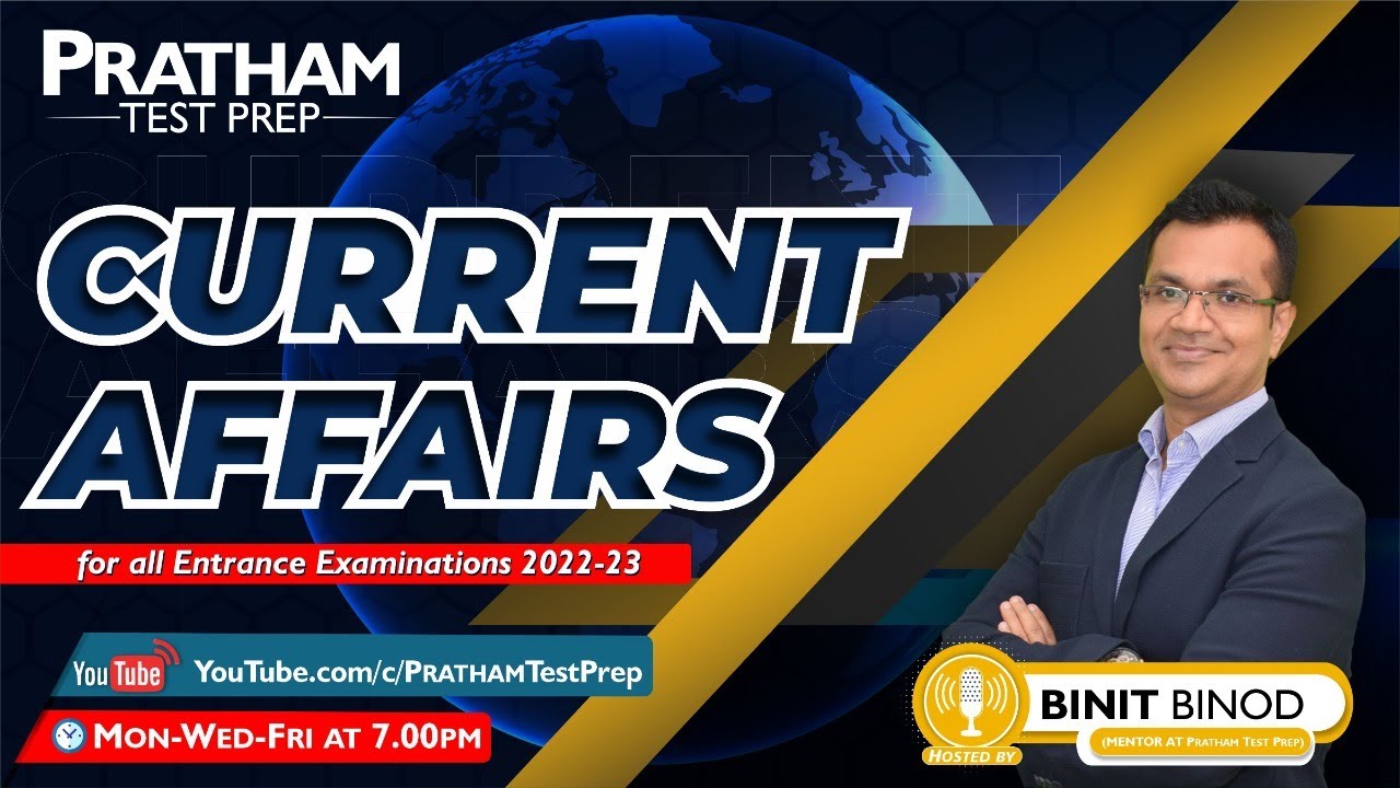 7:00 PM, 10th November - Current Affairs - 27th October to 2nd November 2021 | By Binit Binod ...