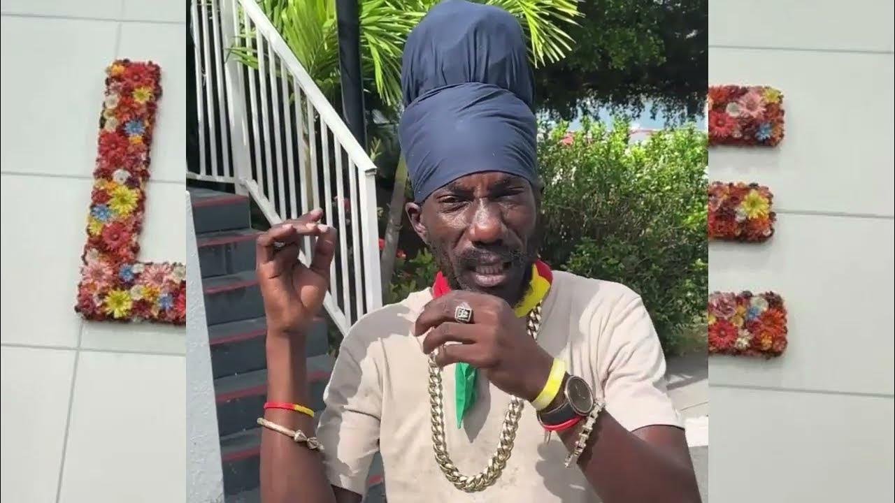 Sizzla kalonji Shock Dem With This (Anthony B Dancehall & Reggae Music update)performance ...