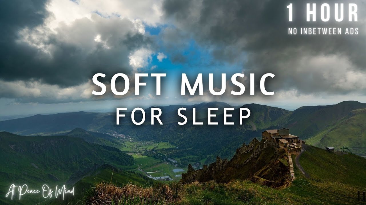 Soft Relaxing Music For Sleep | Soothing Piano Music, Stress Relief ...